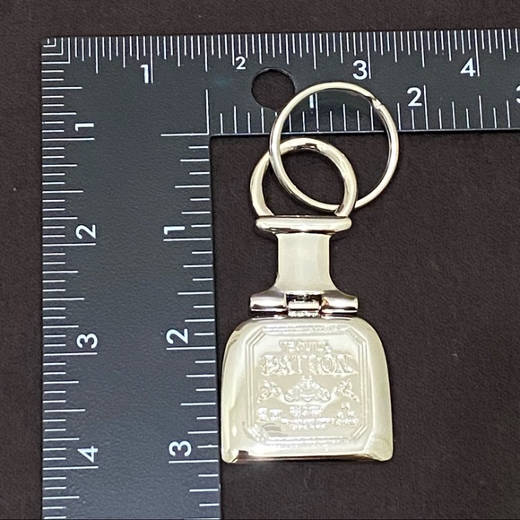 PATRON | Accessories | Stainless Patron Bee Keychain | Poshmark